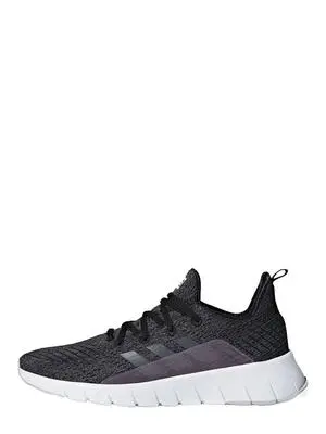 Adidas Asweego Core Lace Up Sneakers - Black