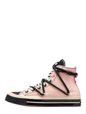 CONVERSE Chuck 70 Hi Sneakers - Pink/black