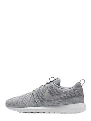 Nike Roshe Nm Flyknit Sneakers - Wolf Grey