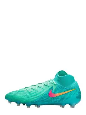 Nike Phantom Luna 2 Elite Ag Pro Vortex Football Boots - Green/pink/orange