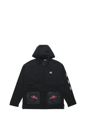 Adidas Cny Hooded Track Jacket - Black