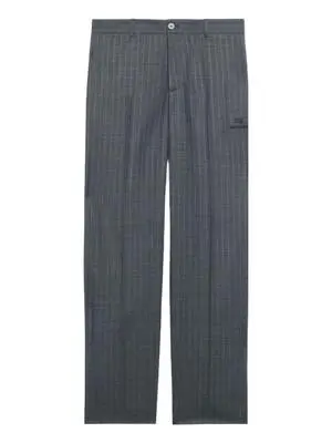 Balenciaga Sporty B Classic Pants - Grey