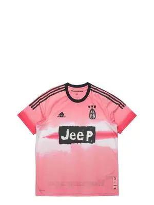 Adidas Human Race Juventus Player Edition Jersey - Pink
