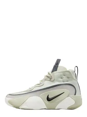 Nike React Frenzy Se High Top Sneakers - Green/gray