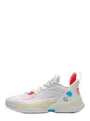 ANTA Light Horseman 3 Sneakers - White/blue/red