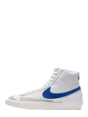 Nike Blazer Mid '77 High Top Sneakers - Blue/white