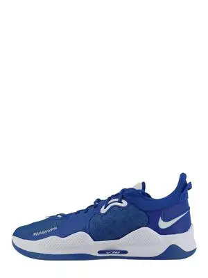 Nike Pg 5 Tb Low Top Sneakers - Blue/white