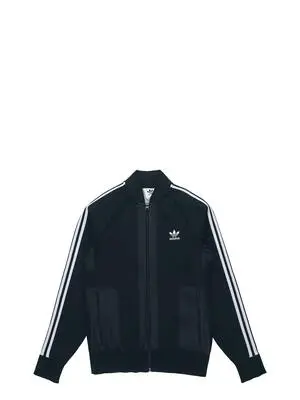 Adidas Originals Bf Knit Tt Track Jacket - Black