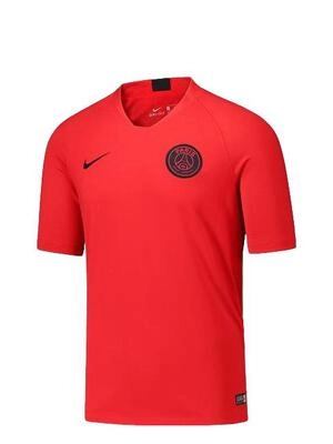 Nike Paris Saint-germain 19-20 Tournament Training Short Sleeve T-shirt - Red