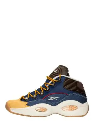 REEBOK Question Mid "dress Code" Sneakers - Blue