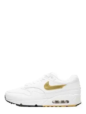 Nike Max 90/1 Metallic Gold Sneakers - White/gold