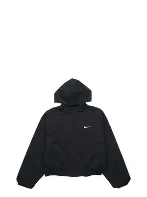 Nike X Fear Of God Hooded Bomber Jacket - Black