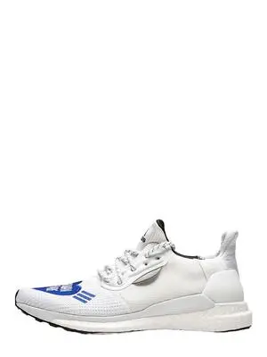Adidas Human Made X Solar Hu Glide "Blue Heart" Sneakers White/blue