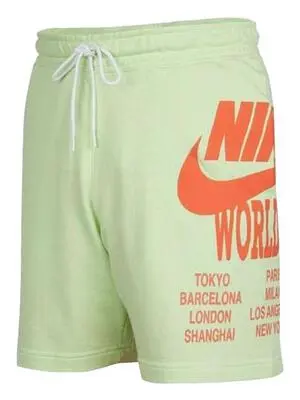 Nike Graphic Knit Shorts - Green