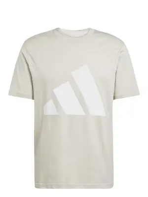 Adidas Mbl Sj T-shirt Asia Sizing 'beige - Beige/white