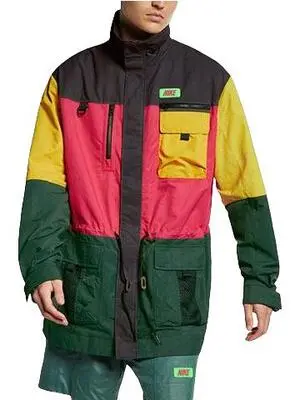 Nike Colorblock Logo Sports Jacket - Multi-color