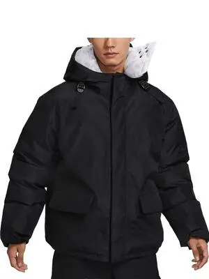 Nike Gore-tex Ecodown Hooded Jacket - Black/black