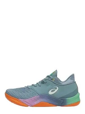 Asics Ballaholic Unpre Ars Low Sneakers - Gris Blue/white
