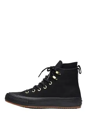 CONVERSE Chuck Taylor All Star Waterproof Boot - Black/black/brass