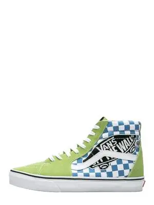 VANS Vans SK8-HI Patch High Top Sneakers Green