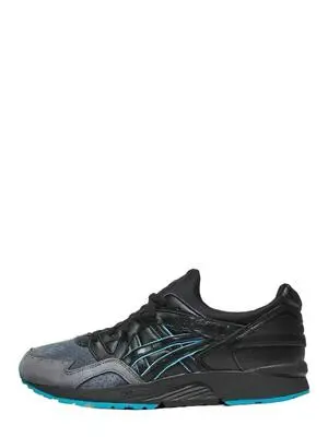 Asics ASICS Kith X Gel-Lyte 5 Leatherback Sneakers Black/grey
