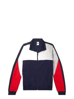 Nike X Martine Rose Track Jacket - Red/blue