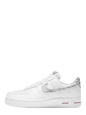 Nike Force 1 Low "topography Pack - White/red/black