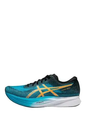 Asics Magic Speed 2.0 Athletic Sneakers - Blue/orange/white