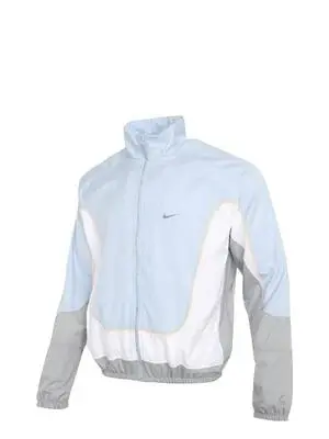 Nike Colorblock Basketball Track Jacket - Blue