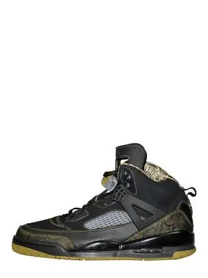 JORDAN Air Spizike "metallic Gold" Sneakers - Black