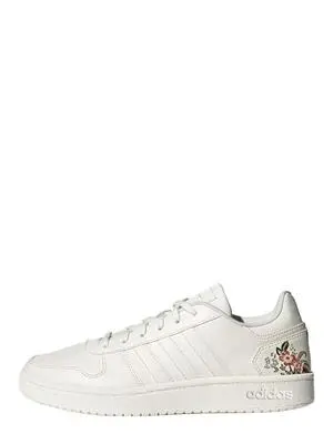 Adidas Adidas Hoops 2.0 Floral Sneakers White