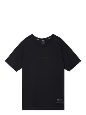 JORDAN X Fragment Design Fw Street Style Collaboration Cotton Logo - Black