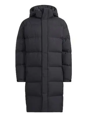 Adidas Puffy Hooded Down Jacket - Multi-color