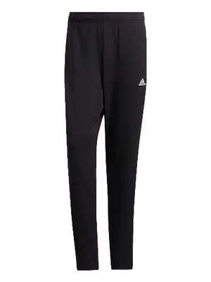 Adidas Adidas M Mh 3st Wu Pnt Side Stripe Logo Casual Sports Long Pants Black Black