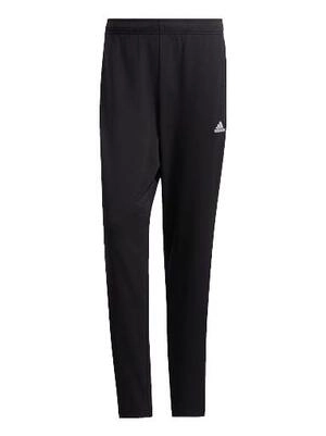 Adidas Mh 3st Wu Pnt Side Stripe Logo Casual Sports Long Pants - Black