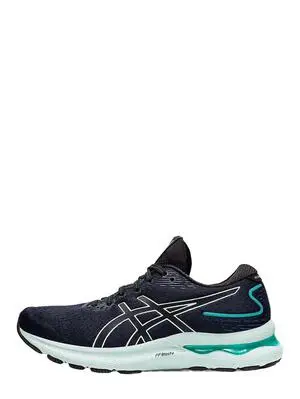 Asics Gel-nimbus 24 Running Shoes - Dark Blue/green
