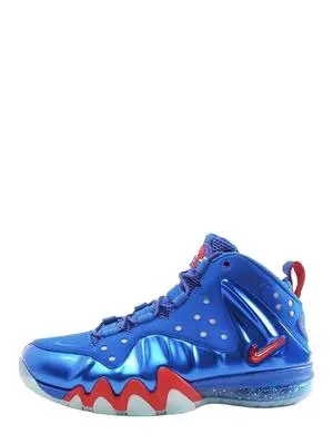 Nike Barkley Posite Max 'sixers' High Top Sneakers - Fiery