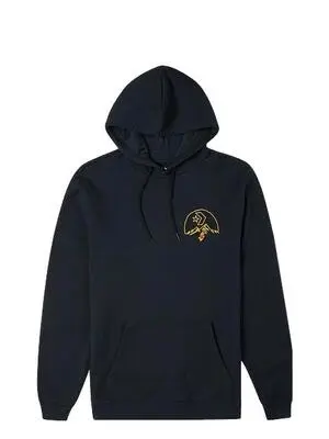 CONVERSE Mountain Logo Hoodie - Black