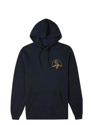 CONVERSE Mountain Logo Hoodie - Black