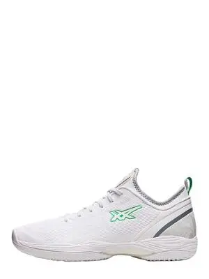 Asics Glide Nova Ff 2 Athletic Sneakers - White/green