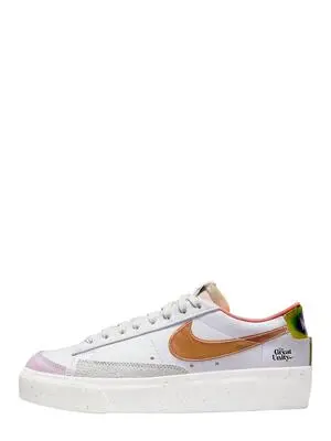 Nike Nike Blazer Low Platform "The Great Unity" White/orange