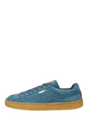 PUMA Suede Crepe Low Top Sneakers - Blue