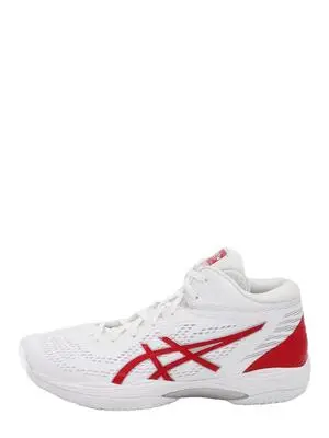 Asics ASICS High-Top Athletic Sneakers White/red