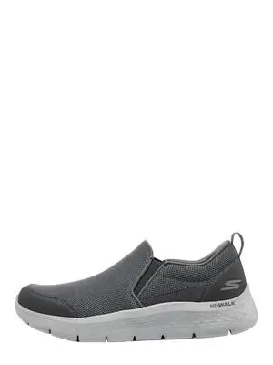 Sketchers Go Walk Flex Slip-on Sneakers - Grey