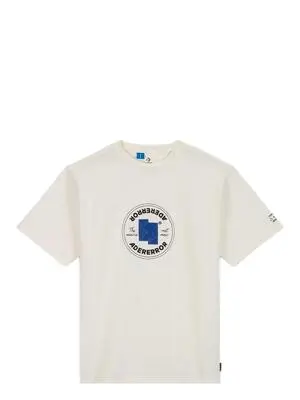 CONVERSE X Ader Error Shapes T-shirt Asia Sizing - Cloud Dancer