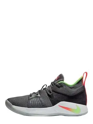 Nike Pg 2 "hot Punch" Basketball Sneakers - Black