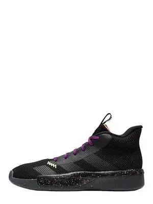 Adidas Pro Next 2019 High Top Sneakers - Black
