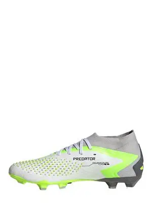 Adidas Predator Accuracy.2 Fg Soccer Cleats - Cloud White/core Black/lucid Lemon