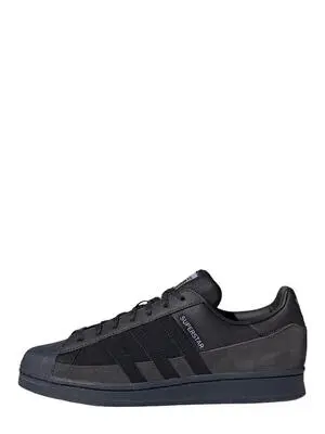 Adidas Adidas Originals Superstar "Supermodified" Low Top Sneakers Black/gray/blue