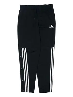 Adidas Sports Essentials Knitted Tricot Snap Pants - Black